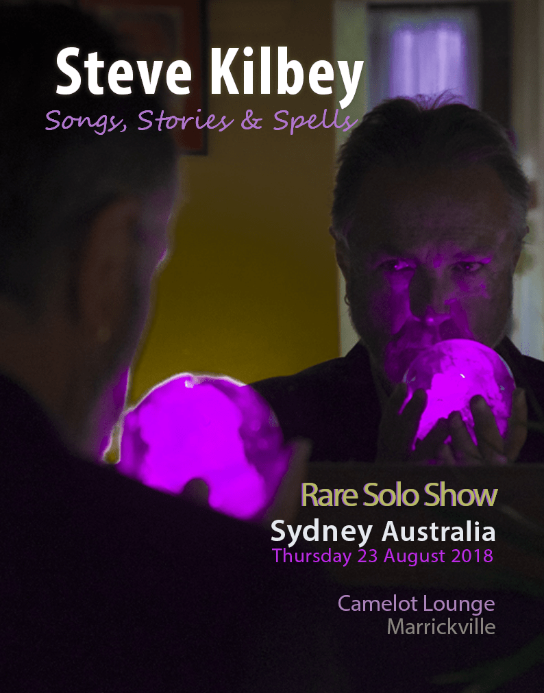 The Time Being | Steve Kilbey